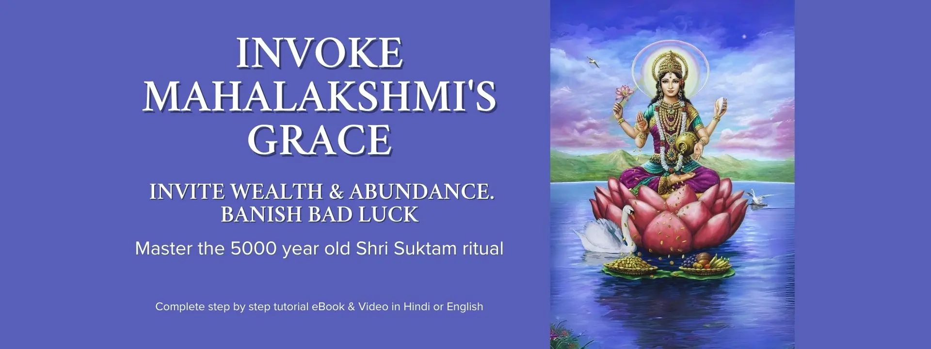 Shri Suktam Havan Vidhi – Vande Shri